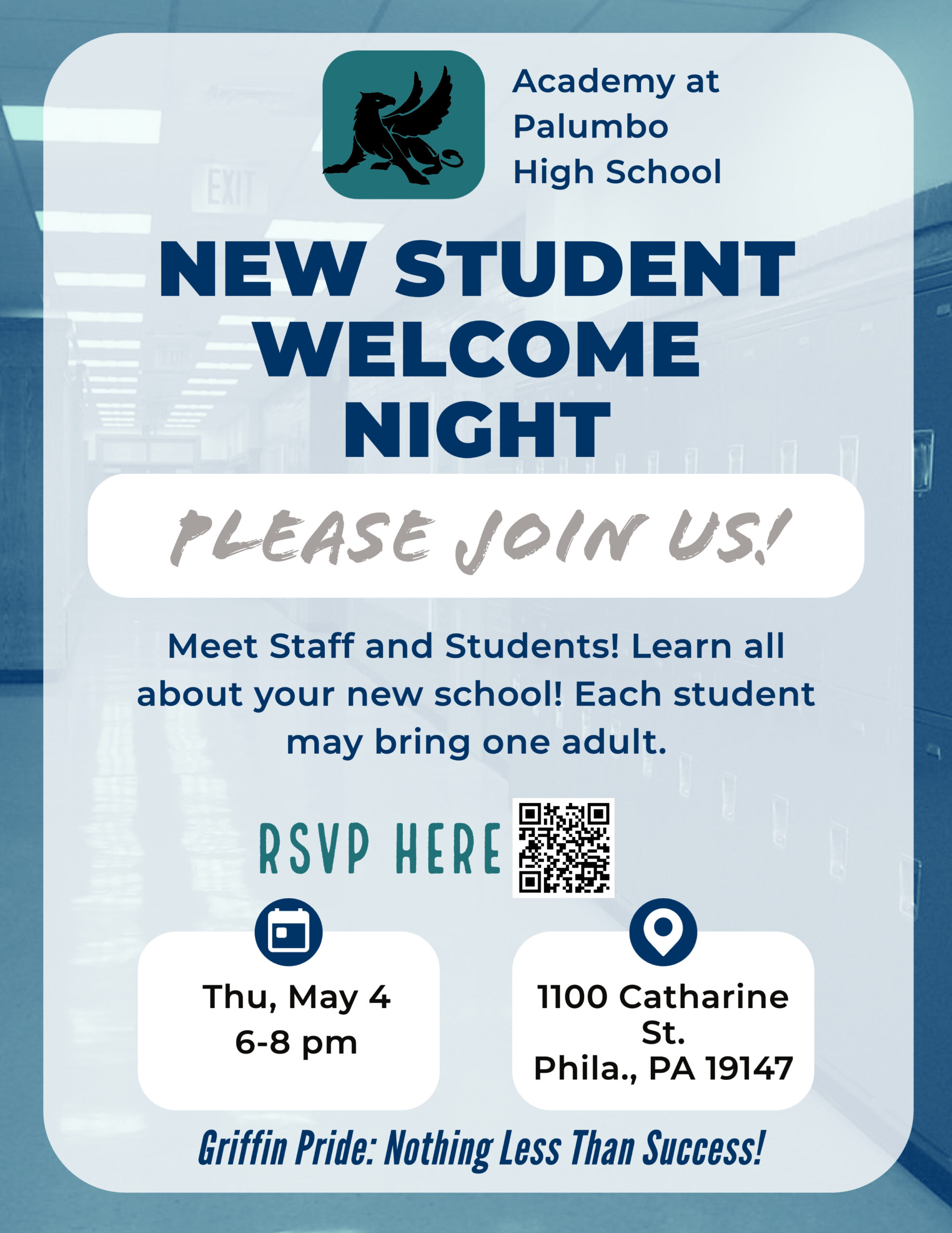 New Student Welcome Night - Academy At Palumbo